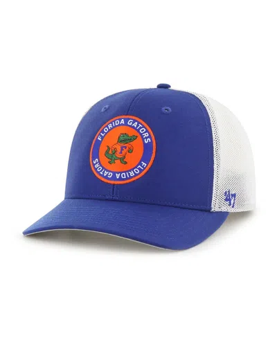 47 Brand Men's ' Royal Florida Gators Unveil Trophy Flex Hat | ModeSens
