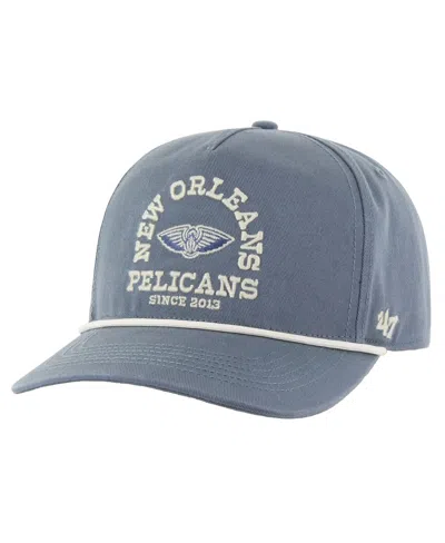 47 Brand Men's Blue New Orleans Pelicans Canyon Ranchero Hitch ...