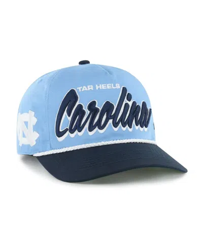 47 Brand Men's Carolina Light Blue North Carolina Tar Heels Drop Shadow ...