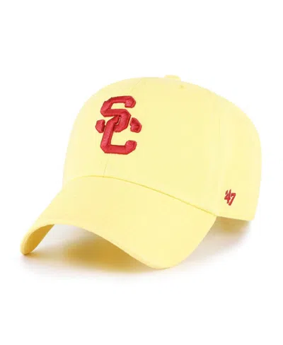 47 Brand Men's Gold Usc Trojans Clean Up Adjustable Hat In Yellow ...