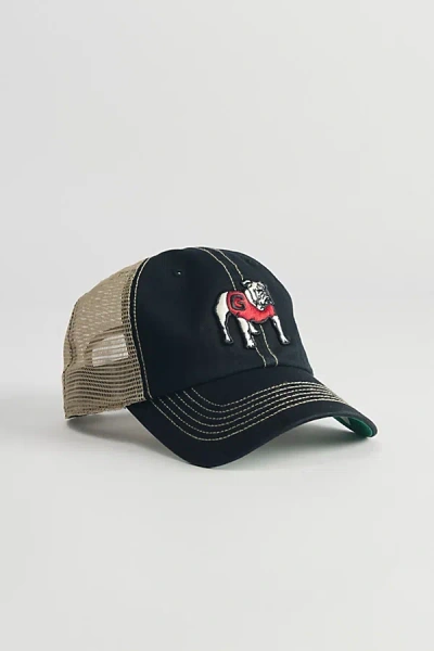 47 Brand Ncaa Georgia Bulldogs Trawler '47 Clean Up Trucker Hat In ...