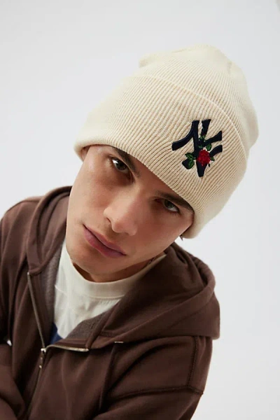 47 Brand New York Yankees Thorn Beanie In Neutral, Men's At Urban ...