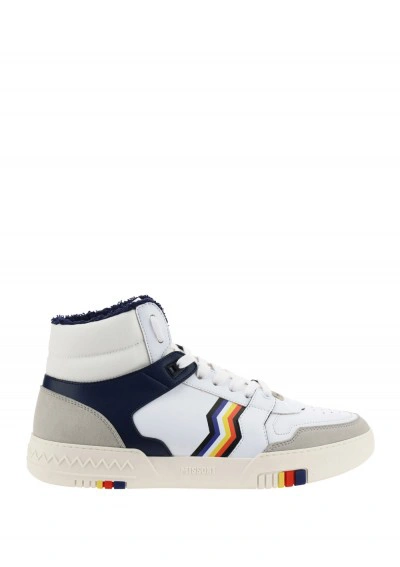 Acbc X Missoni Sneakers In White+blue Details | ModeSens