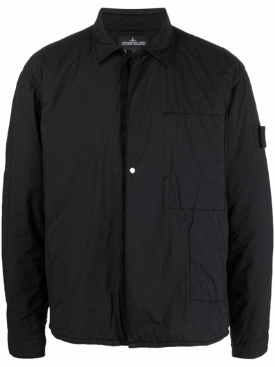 Stone Island Shadow Project 10412 Padded Overshirt_capitolo 1 Hd Pelle ...