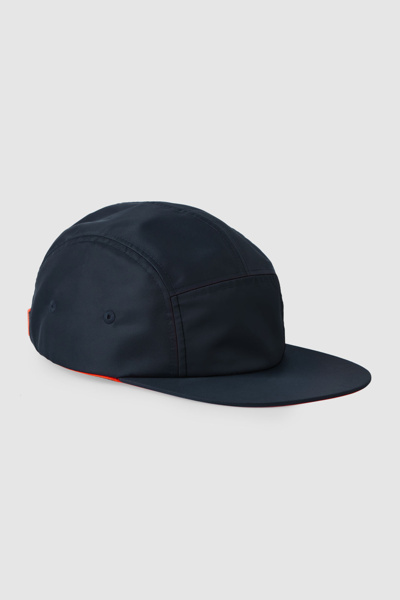 Cos Nylon Five-panel Cap In Orange | ModeSens
