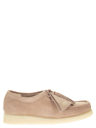 Clarks Wallabee - Loafer In Antique Rose | ModeSens