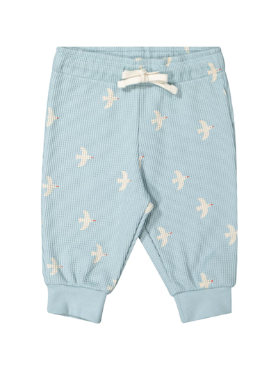Tinycottons Baby Blue Birds Lounge Pants | ModeSens