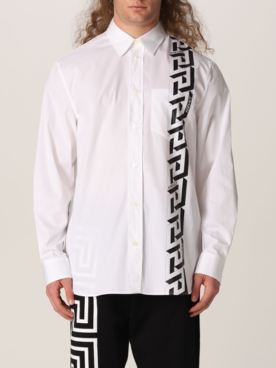 Versace Shirt Men Color White | ModeSens