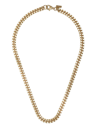 Hatton Labs Cuban Chain Necklace In Gold | ModeSens