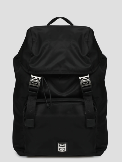 Givenchy Men's 4g Light Nylon Backpack In Black | ModeSens