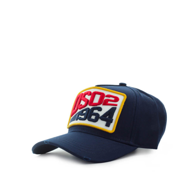 Dsquared2 Dsq2 Navy Blue Baseball Cap | ModeSens
