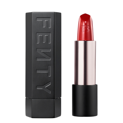 Fenty Beauty Icon The Case: Semi-matte Lipstick Case In Matte Black ...