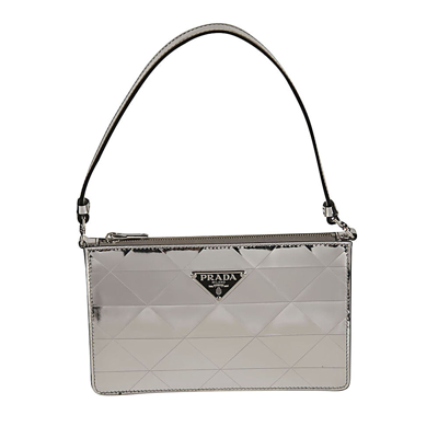 Prada Bags.. Silver | ModeSens
