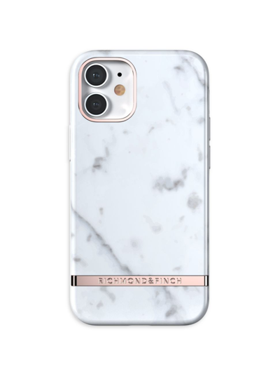 Richmond & Finch Marble Iphone 12 Mini Case In White Marble | ModeSens