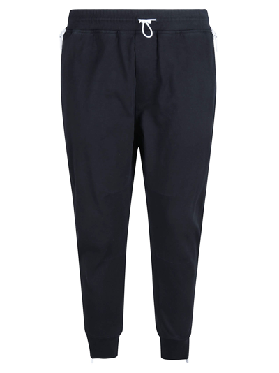Dsquared2 D2 Leaf Track Pants In Black | ModeSens