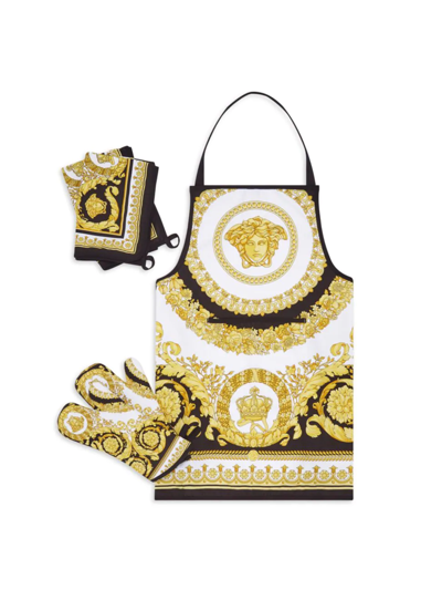 Versace Barocco 4-piece Kitchen Set | ModeSens