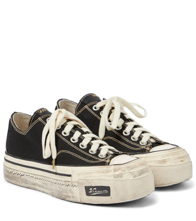 Visvim Skagway Low-top Sneakers In Black | ModeSens