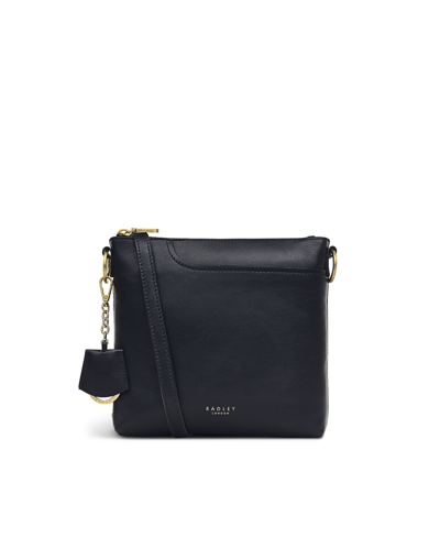 Radley London Women's Pockets 2.0 Medium Leather Ziptop Crossbody Bag ...