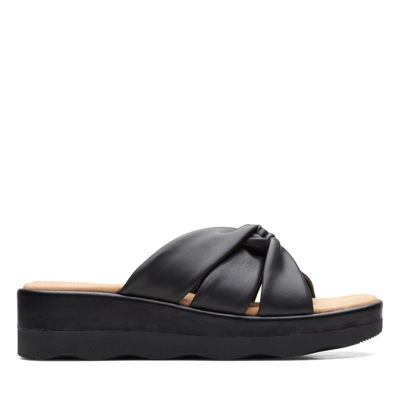 Clarks Clara Charm In Black | ModeSens