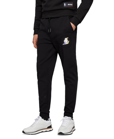 Hugo Boss Boss X Nba Men's Los Angeles Lakers Cotton-blend Tracksuit ...