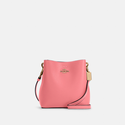 Coach Outlet Mini Town Bucket Bag In Pink | ModeSens
