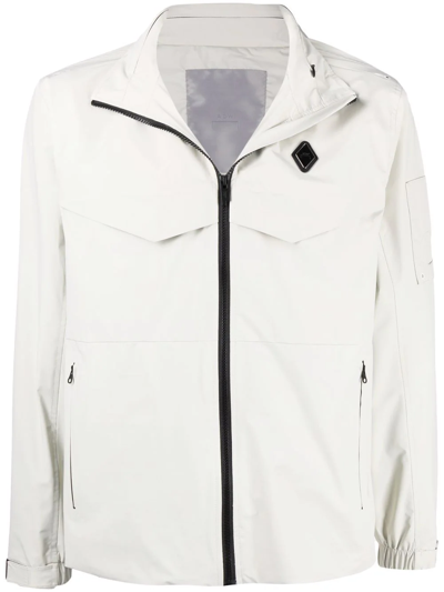 A-cold-wall* A Cold Wall Grasmoor Storm Windbreaker Jacket In Grey ...