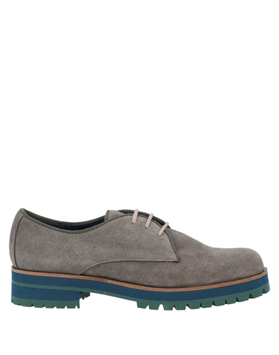 Studio Pollini Lace-up Shoes In Dove Grey | ModeSens