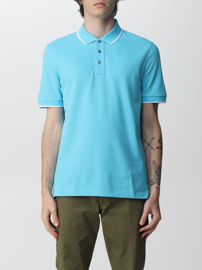 Hugo Boss Polo Shirt Boss Men In Turquoise | ModeSens