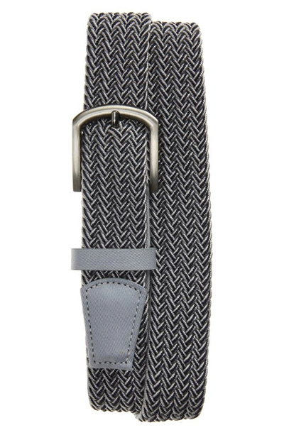 Cuater By Travis Mathew Central Woven Belt In Light Grey | ModeSens