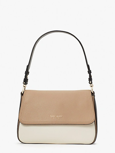 Kate Spade Hudson Colorblocked Medium Convertible Shoulder Bag In ...