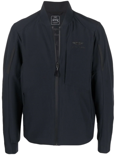 Hackett Yaston Martin Racing Prometheus Bomber Jacket In Black | ModeSens