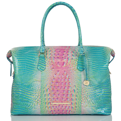 Brahmin Duxbury Weekender Cotton Candy Ombre Melbourne In Cottoncandy ...