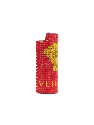 Versace Medusa Logo Lighter Holder | ModeSens