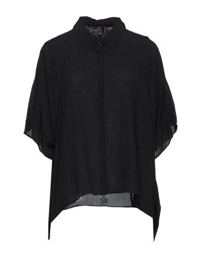 Ash Studio Paris Shirts In Black | ModeSens