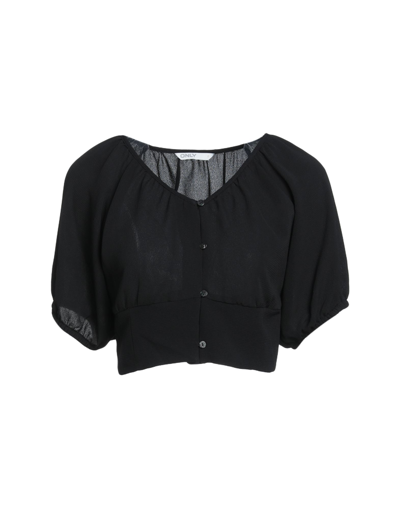 Only Shirts In Black | ModeSens