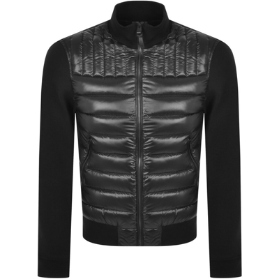 Mackage Collin Knit & Quilted Jacket In Black | ModeSens