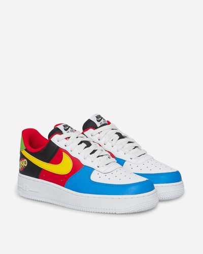 Nike Special Project Air Force 1 '07 Qs 'uno' Sneakers In Multicolor ...