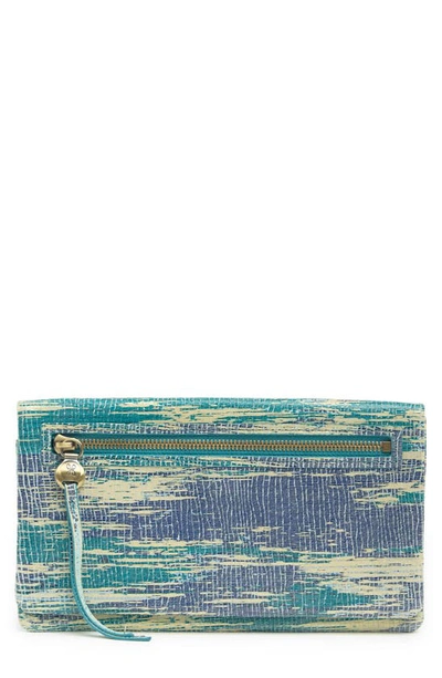 Hobo Lumen Zip Bifold Wallet In Cracked Glass | ModeSens
