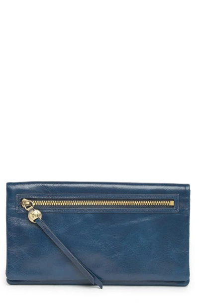 Hobo Lumen Zip Bifold Wallet In Sapphire | ModeSens