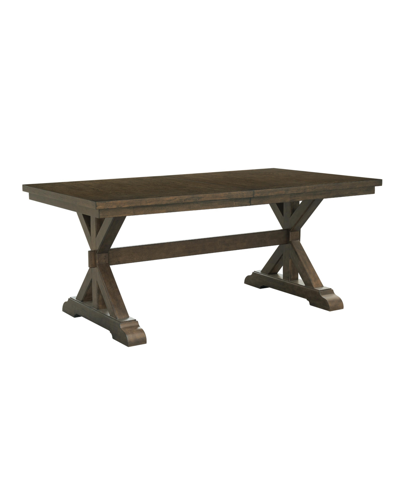 Drew & Jonathan Home Denman Trestle Table | ModeSens
