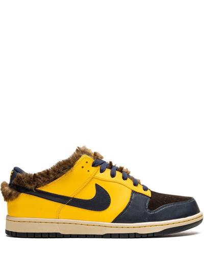 Nike Dunk Low Premium "teen Wolf" Sneakers In Yellow | ModeSens
