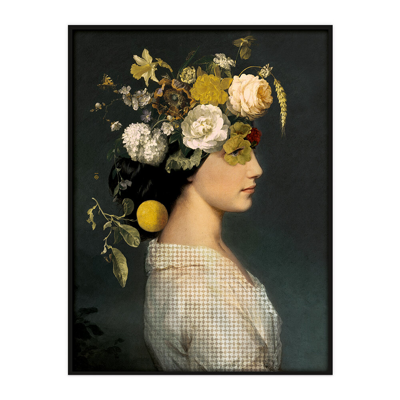 Ibride Limited Edition Portraits Collectors Wall Art In Black | ModeSens