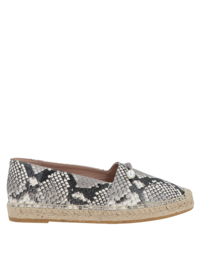 Coliàc Martina Grasselli Espadrilles In Grey | ModeSens