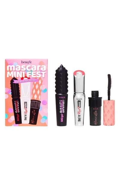 Benefit Cosmetics Benefit Mascara Mini Fest Travel Size Mascara Set Usd