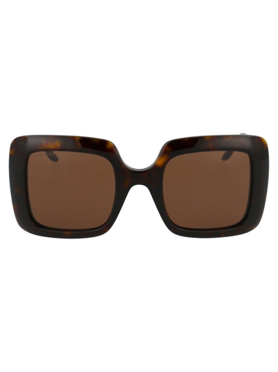 Gucci Gg0921s Sunglasses In Grey | ModeSens