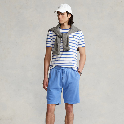 Polo Ralph Lauren 8-inch Spa Terry Short In Harbor Island Blue | ModeSens