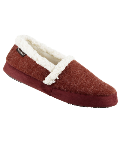 Isotoner Signature Women's Closed Back Slippers, Online Only In Red ...