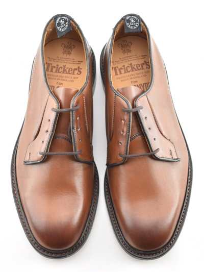 Pre-owned Tricker's New W Box | Trickers 8.5uk / 9.5 Us Chestnut Robert ...
