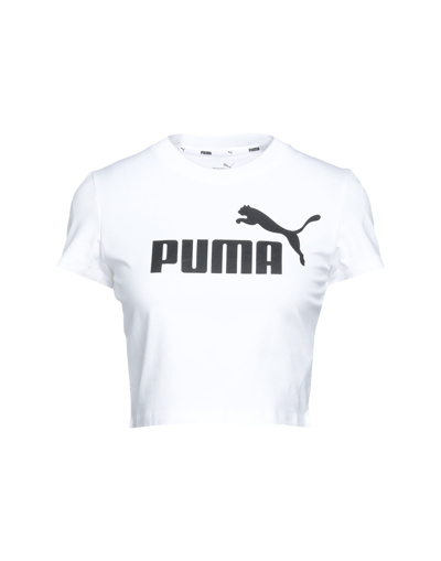 Puma T-shirts In White | ModeSens