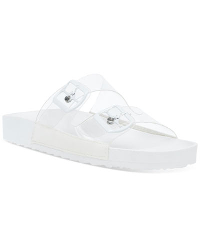 Dv Dolce Vita Women's Seethru Jelly Pool Slide Sandals Women's Shoes In ...